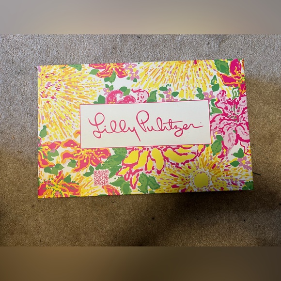 Lilly Pulitzer | Storage & Organization | Lilly Pulitzer Pink And ...
